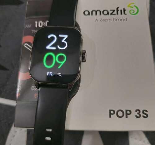 Смарт часы amazfit pop 3s