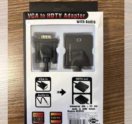 Переходник hdmi vga