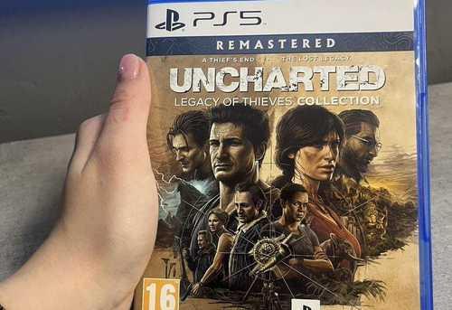 Игра uncharted наследние ps5