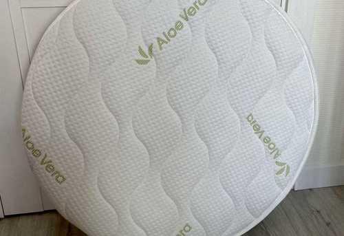 Матрас детский круглый Plitex Aloe Vera