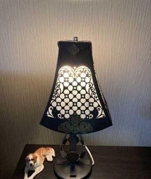 Лампа настольная винтаж СССР ночник