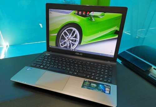 Шикарный ноутбук Asus K55A (Core i5/ 500Gb/ 6Gb)