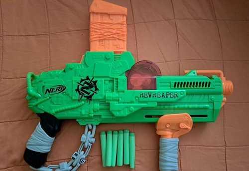 Nerf zombie revreaper