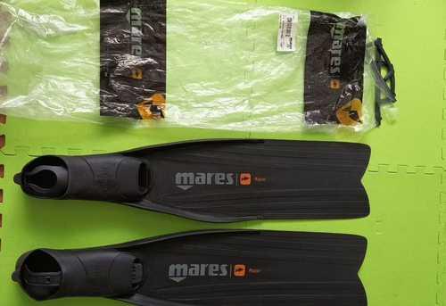 Ласты mares razor pro 45/46, надевались два раза