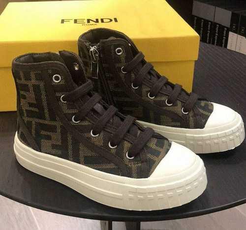 Кеды детские Fendi