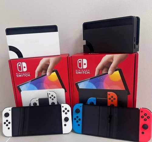 Nintendo switch oled.прошивка быстро