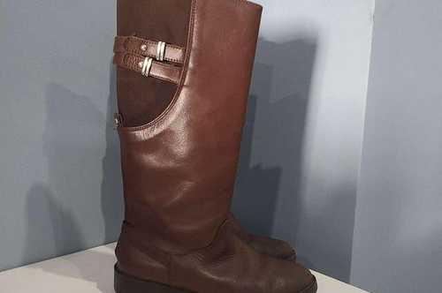 Сапоги осенние для девочки zara 33 размер