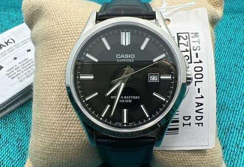 Мужские наручные часы Casio Collection MTS-100L-1A