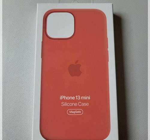 Чехол Silicone Case на iPhone 13 mini оригинал