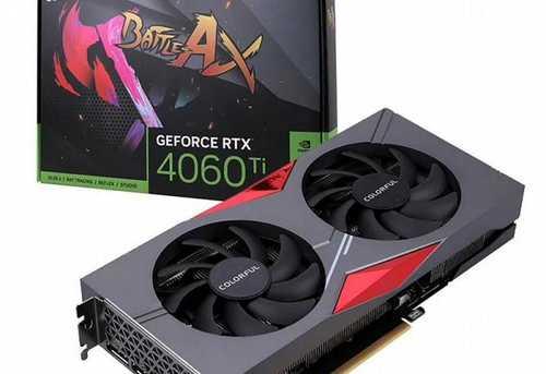 Видеокарта Colorful RTX4060Ti NB DUO 16GB-V 128-bi