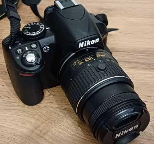 Фотоаппарат Nikon D3100