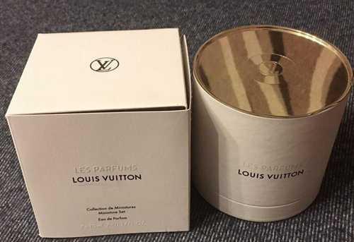 Упаковка и туба от духов Louis Vuitton