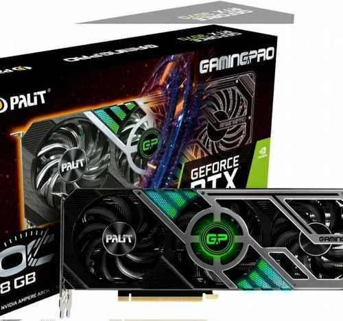 Palit Gaming Pro RTX 3070 8GB Гарантия