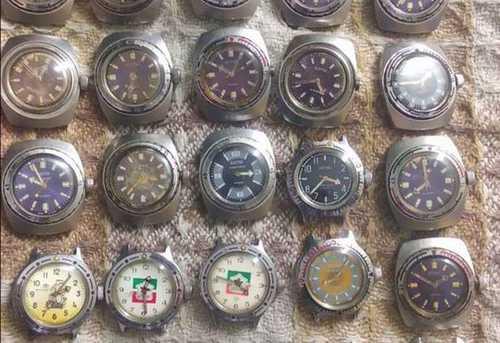 Часы Восток амфибия СССР бочка 30 штук