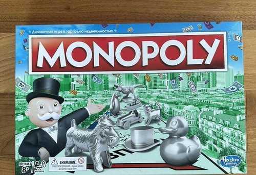 Настольная игра Монополия Hasbro