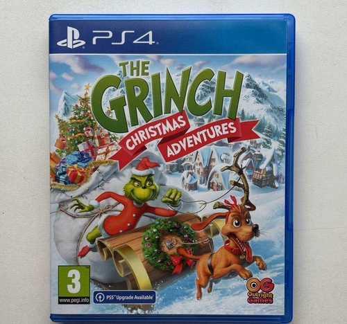 The Grinch Christmas Adventure Ps5