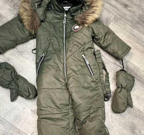 Зимний комбинезон 86
