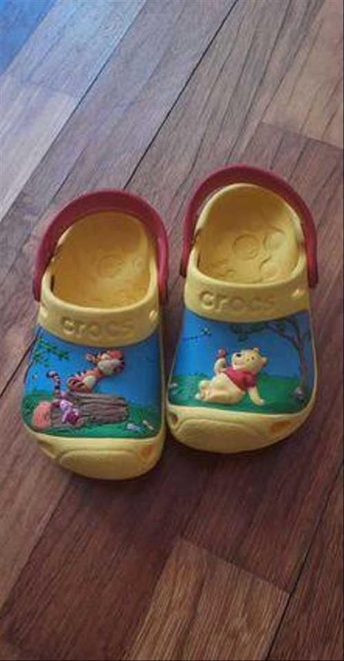 Crocs детские сланцы