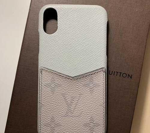 Чехол на iPhone X/XS, Louis Vuitton, оригинал