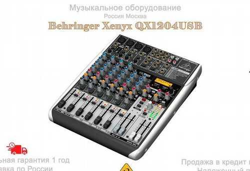 Behringer QX1204USB микшерный пульт Новый Гарантия