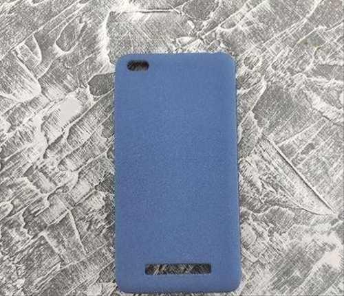 Силиконовый чехол Xiaomi Redmi 4A (синий)