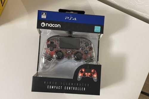 Геймпад для PS4 Nacon Illuminated Compact