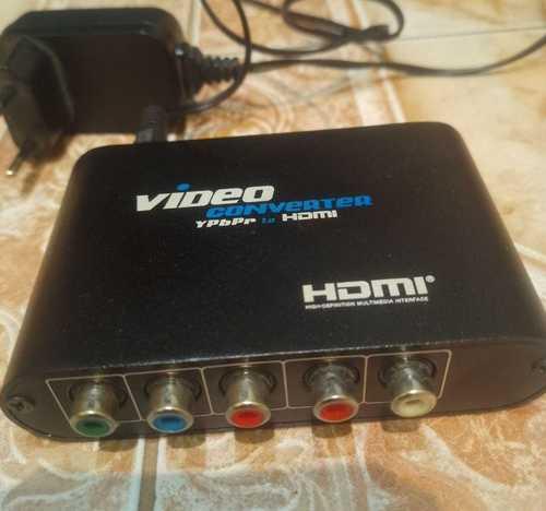 Hdmi to ypbpr конвектор