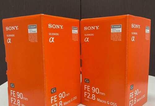 Sony FE 90mm f/2.8 Macro G OSS Новый
