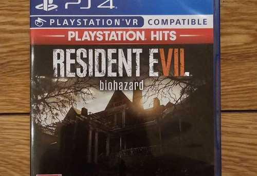 Resident Evil 7 biohazard ps4