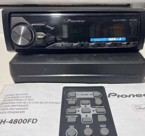 Pioneer MVH 280fd
