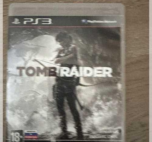 Диски на ps3 tomb rider