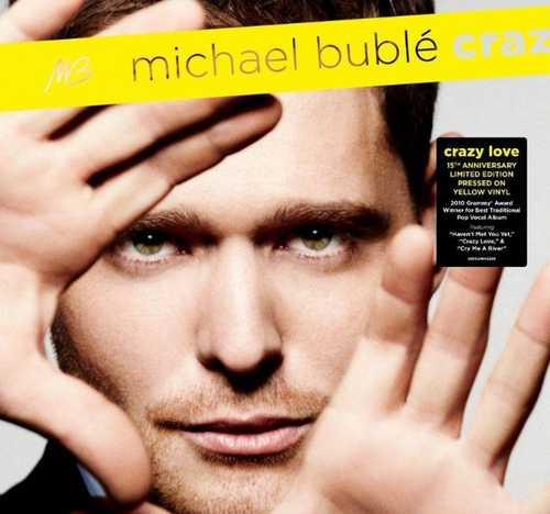 Michael Buble - Crazy Love (15th Ann)(Yellow)(LP)