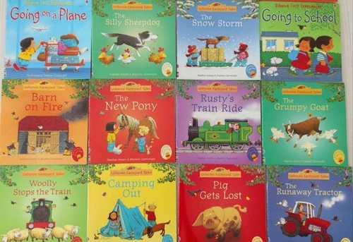 Набор книг для детей на английском языке Usborne