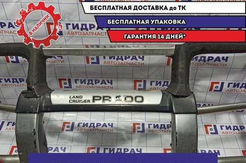 Защита переднего бампера Toyota Land Cruiser Prado