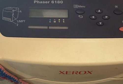 Двусторонний цв лазерный принтер Xerox phazer 6180