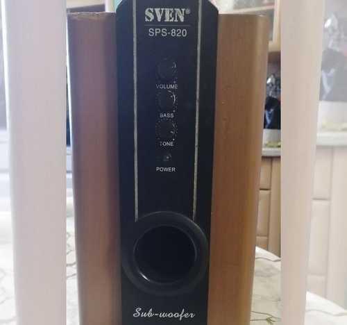 Сабвуфер sven sps 820