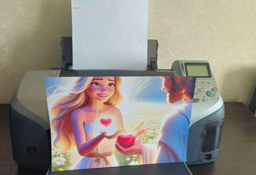 Цветной струйный принтер epson R300