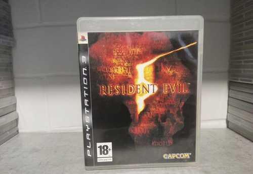 Resident evil 5 ps3