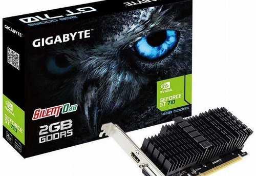Видеокарта gigabyte GeForce GT 710 2 GB