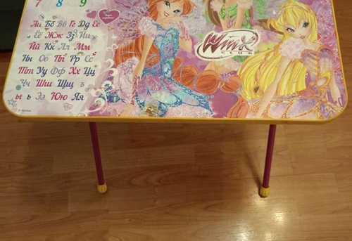 Детский стол для девочек "Ника кидс"