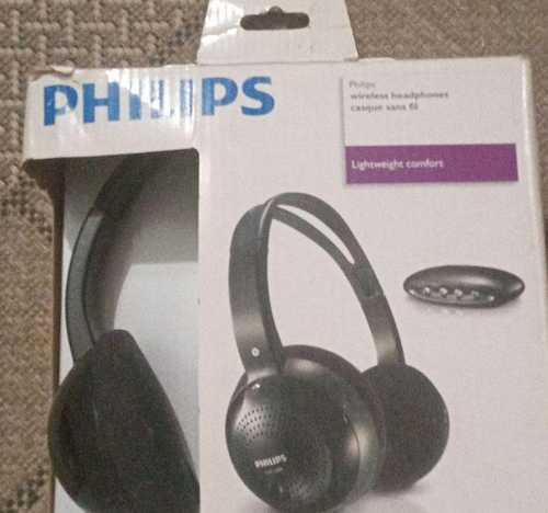 Philips наушники старые