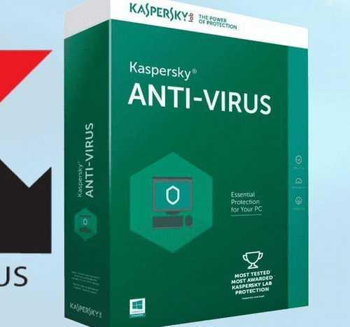 Ключ Касперский Anti-Virus