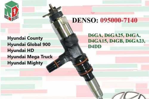 Форсунка Denso 0950007140 D4GA D6GA