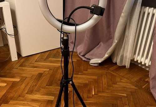 Кольцева лампа 26 см