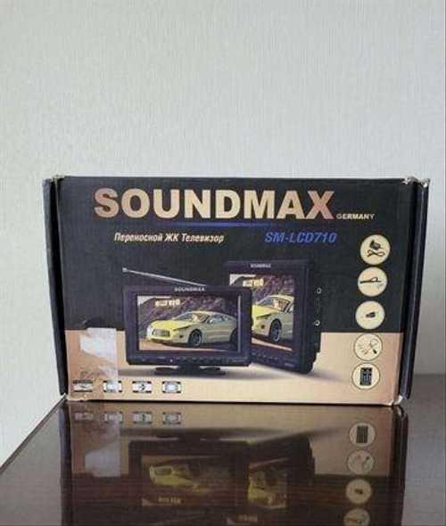 Автомобильный телевизор Soundmax SM-LCD710