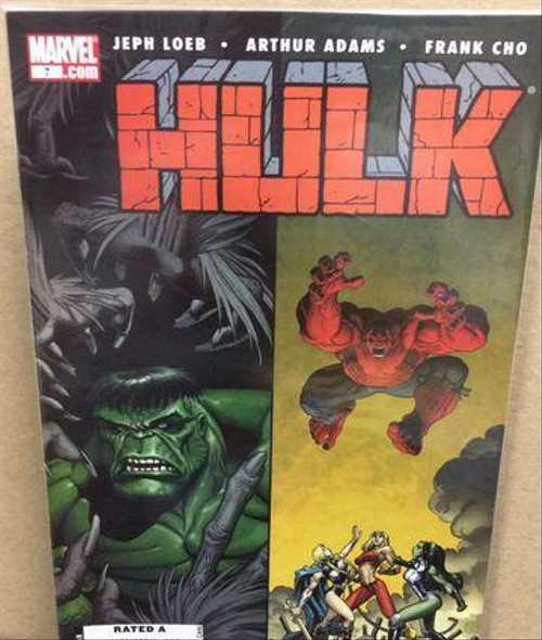 Сингл Hulk Vol 2 #7 2008