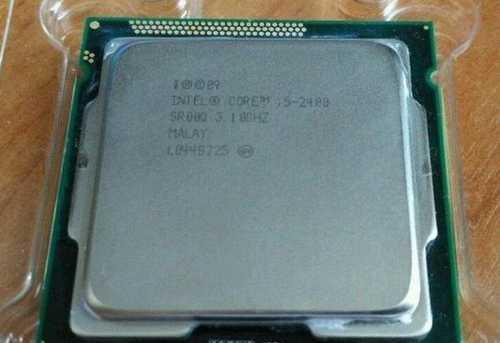Процессор s1155 Core i5-2400 intel Sandy-Bridge