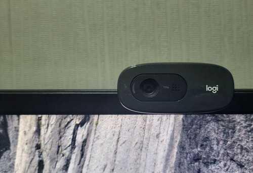 Веб-камера Logitech C270 HD 720p, черный