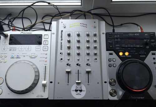 Диджейский пульт pioneer
