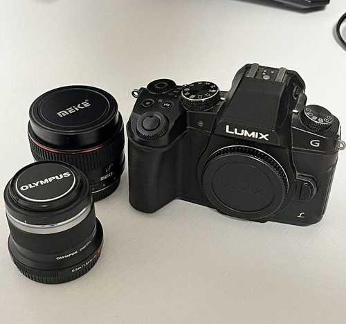 Фотоаппарат panasonic lumix g80